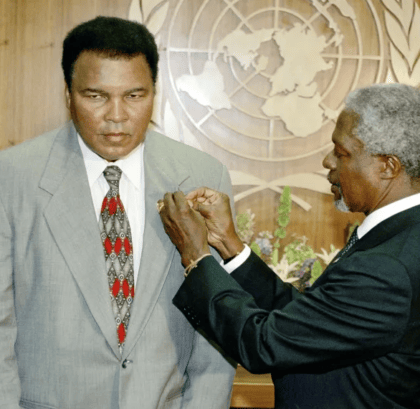 Timeline Of Muhammad Ali’s Humanitarian Work | Ali Center
