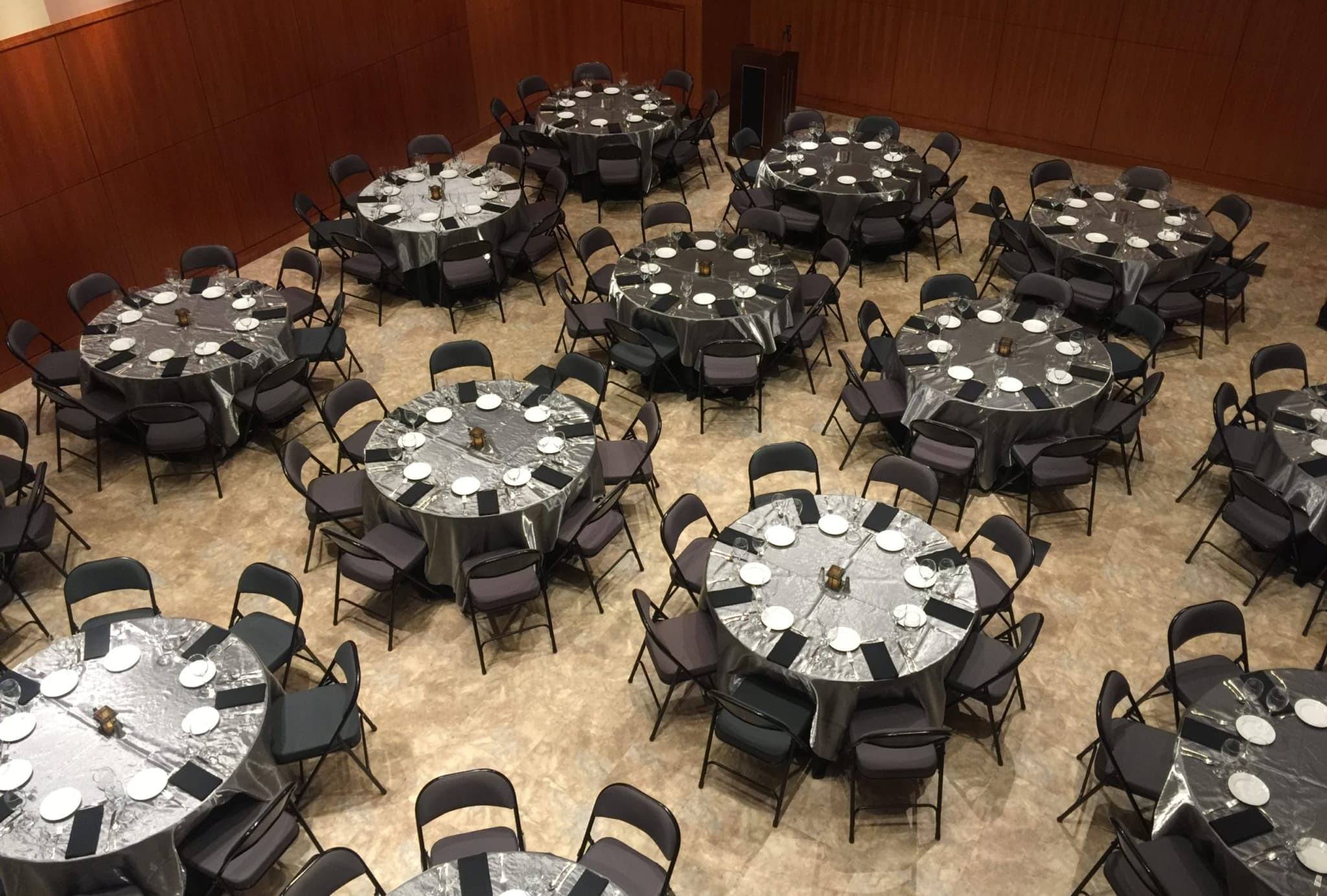 Auditorium - Muhammad Ali Center