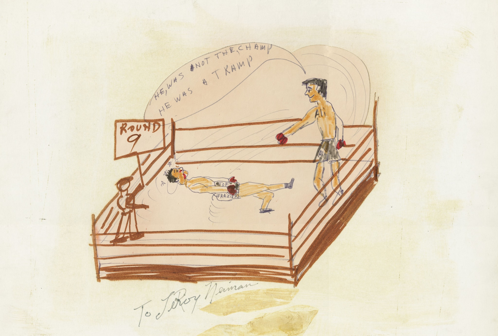 Ali The Artist - Muhammad Ali Center