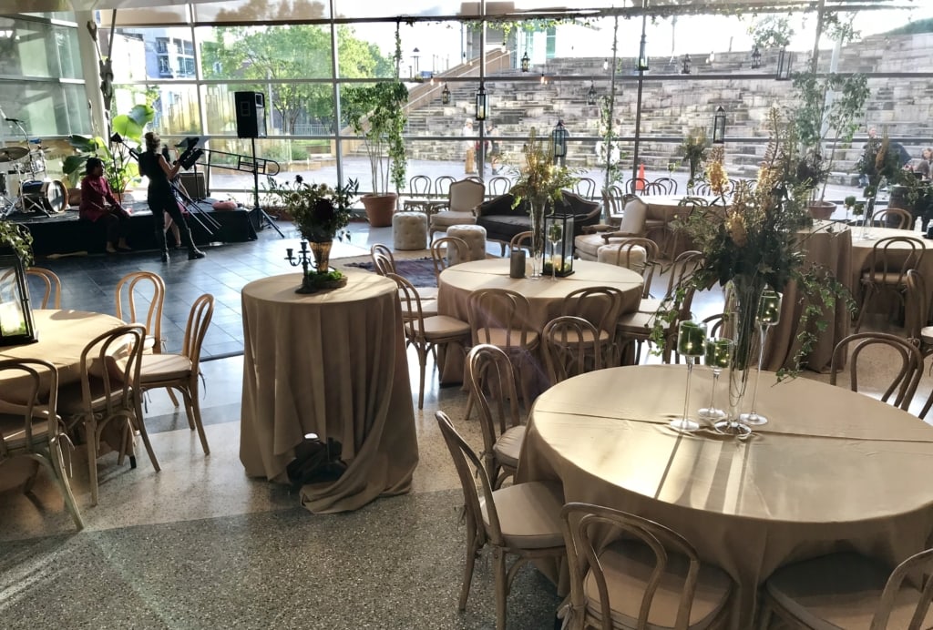 Main Lobby - Muhammad Ali Center