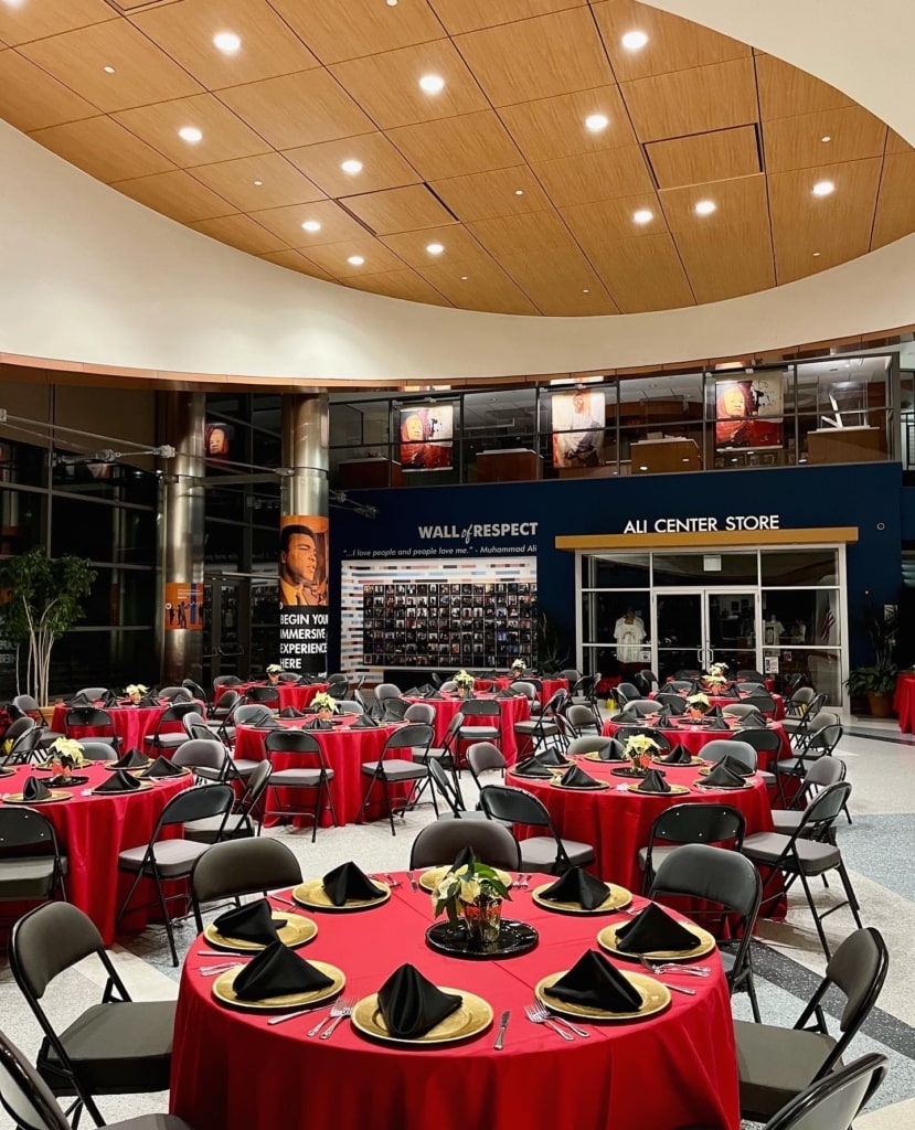 Main Lobby - Muhammad Ali Center