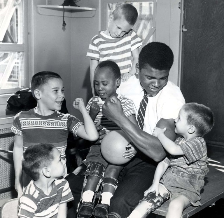 Timeline Of Muhammad Ali’s Humanitarian Work | Ali Center