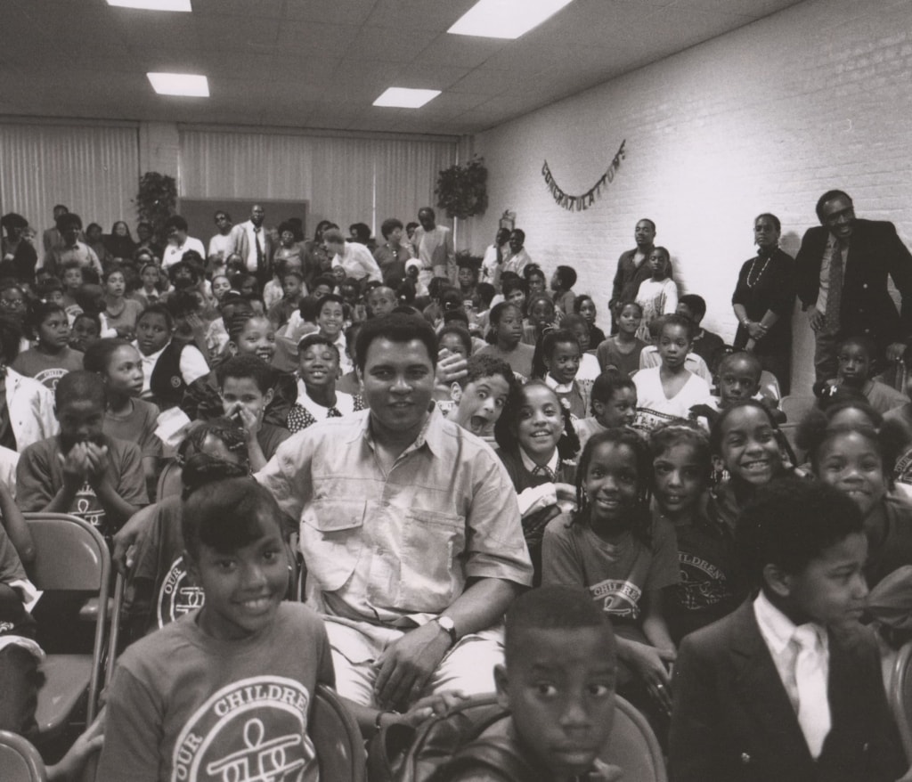 Muhammad Ali's Six Core Principles - Ali Center Louisville