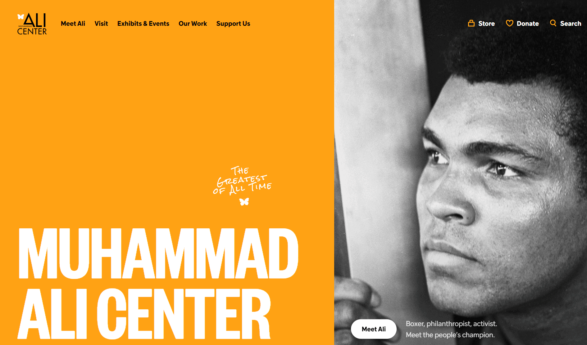 Muhammad Ali Center Website Gets Six-figure Overhaul - Muhammad Ali Center