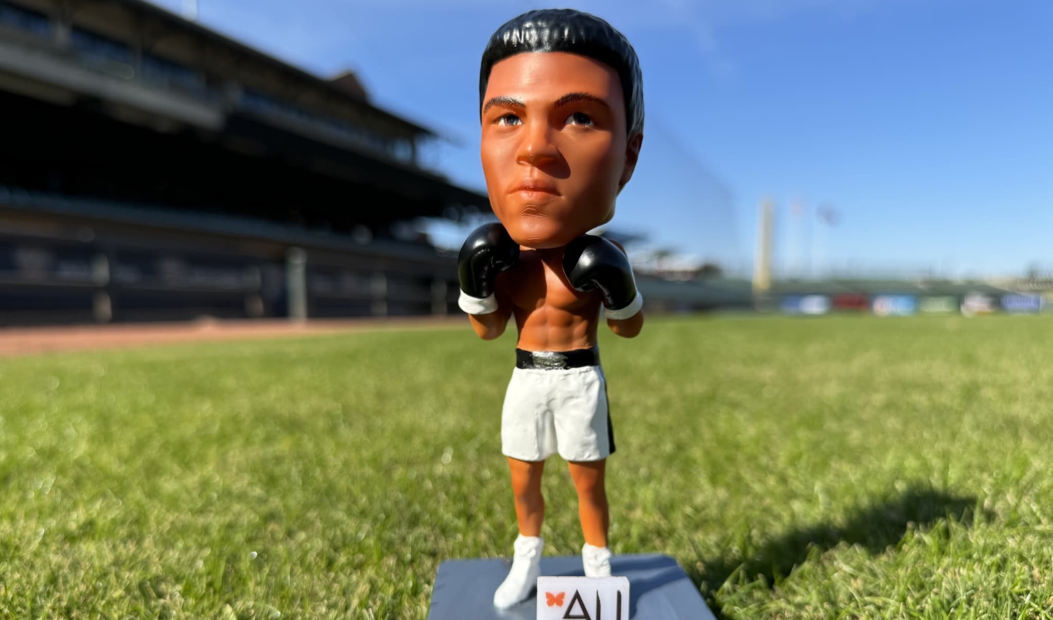 Bats, Ali Center Unveil Limited Edition Muhammad Ali Bobblehead ...