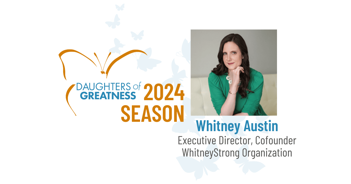Daughters Of Greatness: Whitney Austin - Muhammad Ali Center