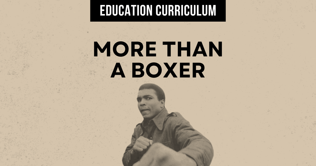 More Than A Boxer - Muhammad Ali Center