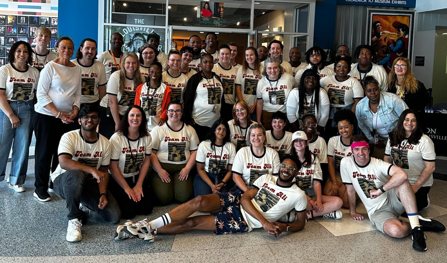 Join Team Ali - Muhammad Ali Center