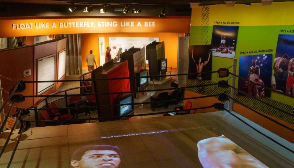 Visit - Muhammad Ali Center