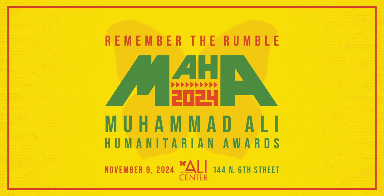 Muhammad Ali Humanitarian Awards 2024 - Muhammad Ali Center