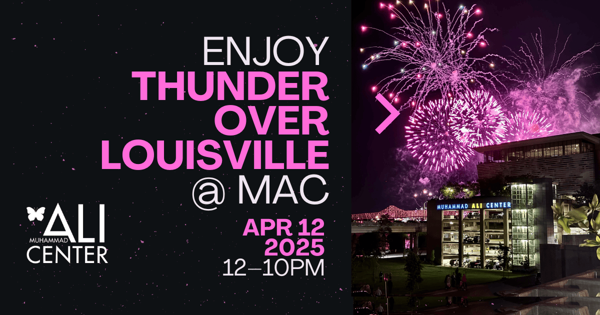 Ali Center To Host New Thunder Over Louisville Event - Muhammad Ali Center