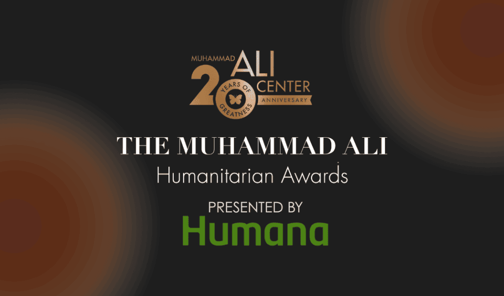Muhammad Ali Humanitarian Awards 2025 - Muhammad Ali Center