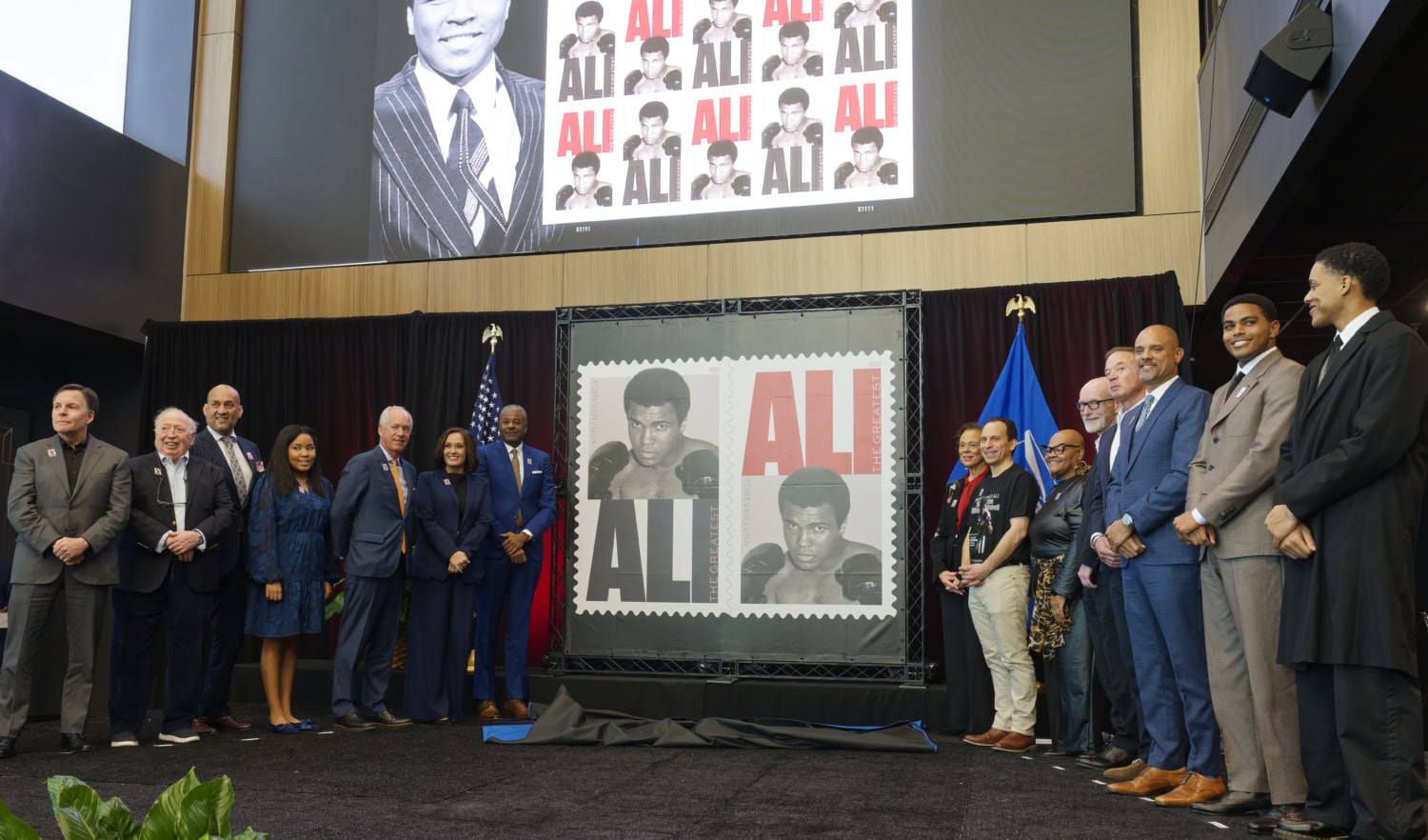 USPS Honors Boxing Champion Muhammad Ali With Forever Stamps - Muhammad Ali Center