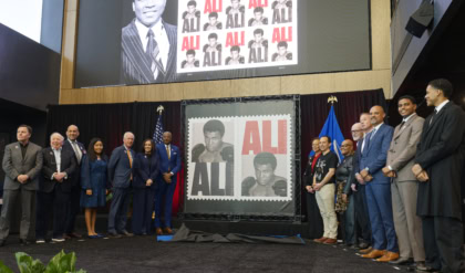 USPS Honors Boxing Champion Muhammad Ali With Forever Stamps - Muhammad ...